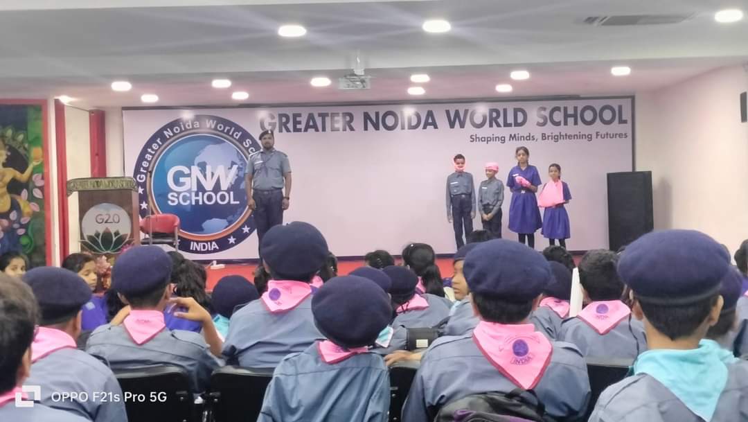 Scouts and Guides is an integral part of GNWS