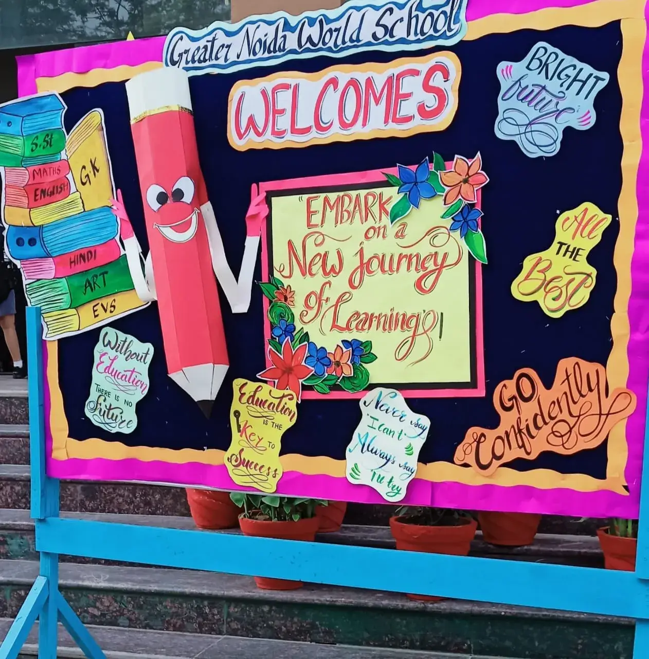 The Sparkling Commencement of Session 2024-25 at GNWS